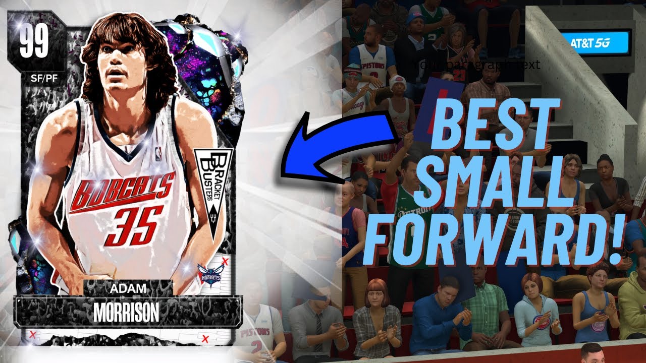 DARK MATTER ADAM MORRISON GAMEPLAY!!! A TOP SMALL FORWARD IN THE GAME ...
