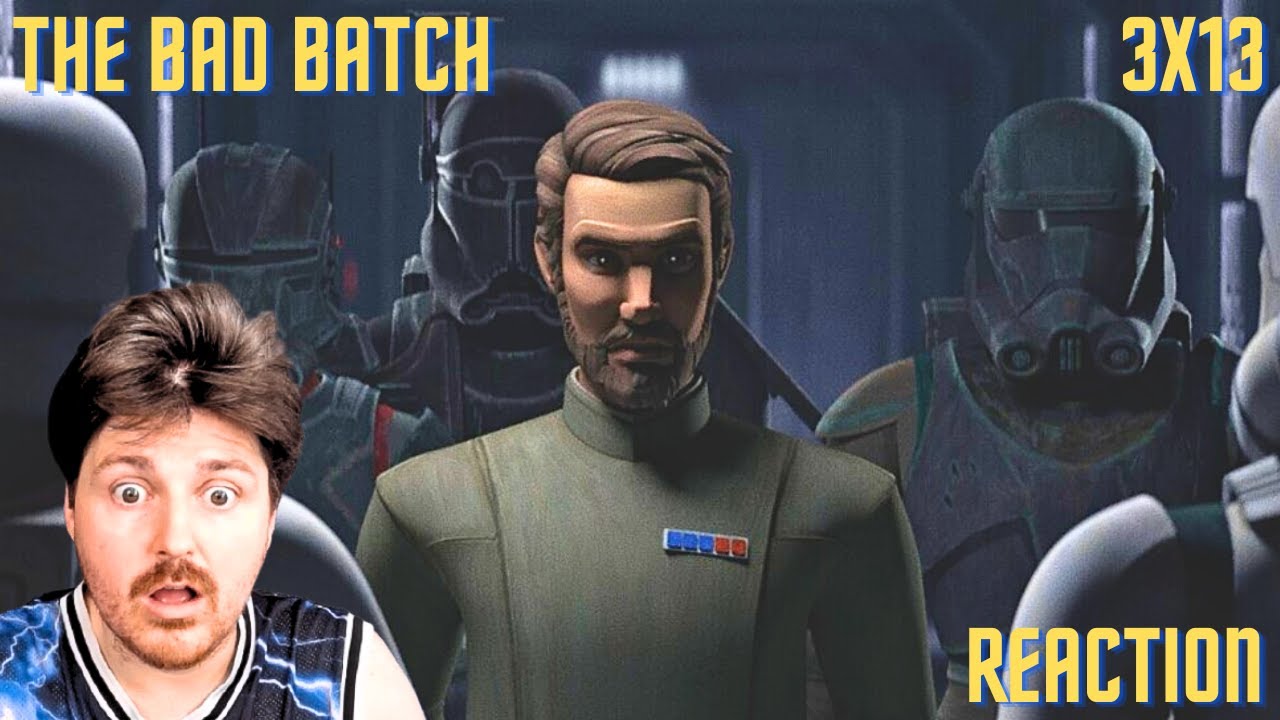 Star Wars: The Bad Batch 3X13: Into the Breach - YouTube