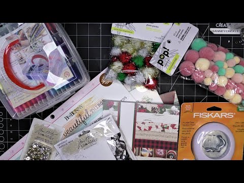 Huge JoAnn Haul incl. Papercraft & Needlecraft Items!! So Many Fun ...