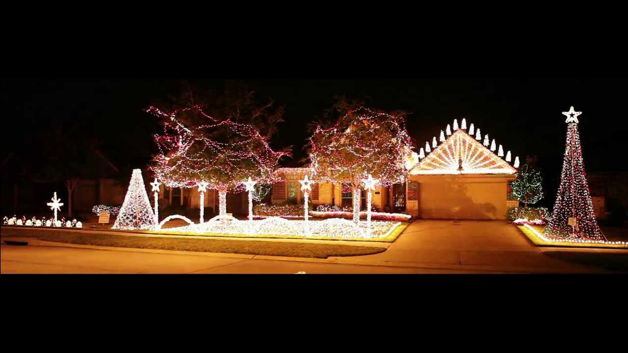 2013 THX "80,000 Lights" LOR Light-o-rama MossLights.com in League City ...