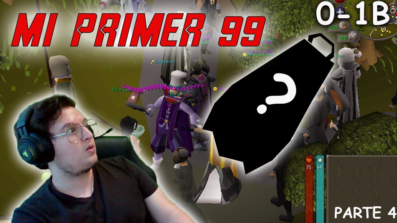 (OSRS) MI PRIMERA 99!! COX??? 0-1B SIN HABER JUGADO NUNCA Episodio 4 ...