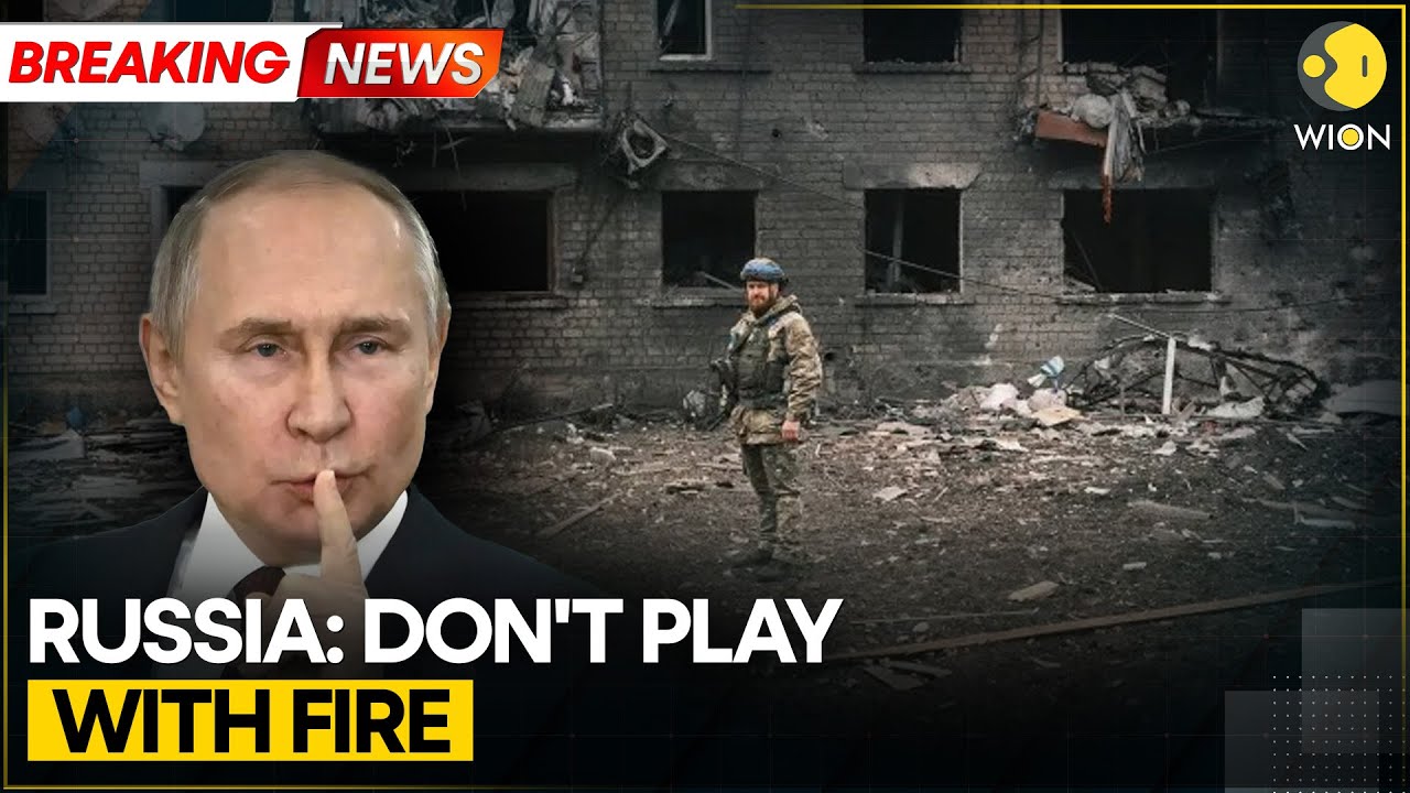 Russia furious at US, Europe over aerial attacks | BREAKING NEWS | WION ...