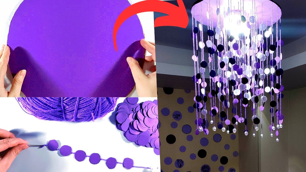 WOW !!! DIY Paper Wall Hanging || Paper Craft !!! learn with me - YouTube