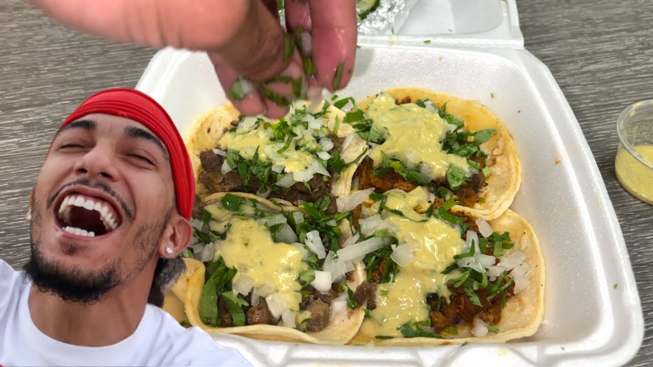 I GOT FREE TACOS - YouTube