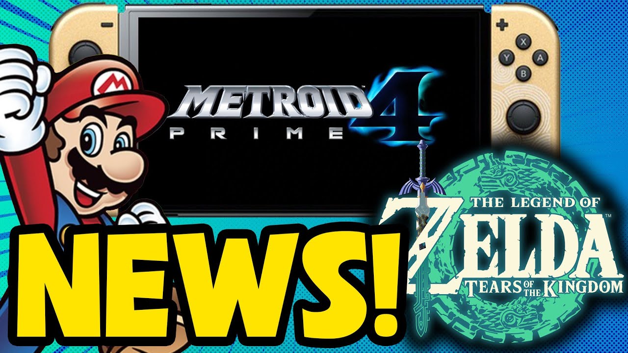 Sweet Tears of the Kingdom News + HUGE Mario & Metroid Rumors Pop Off ...