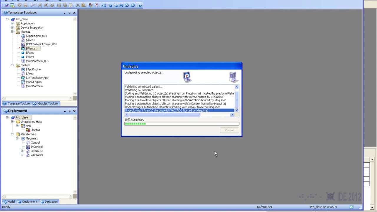 Uso de INTOUCH Parte 6 - YouTube