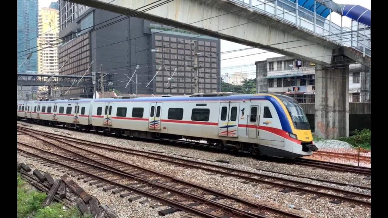 KTMB | EMU 92 Class | SCS 24 | KL Sentral - Pelabuhan Klang | 18 AUG ...