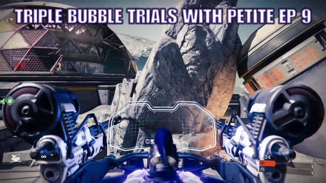 Triple Bubble Trials With Petite Ep 9 - YouTube