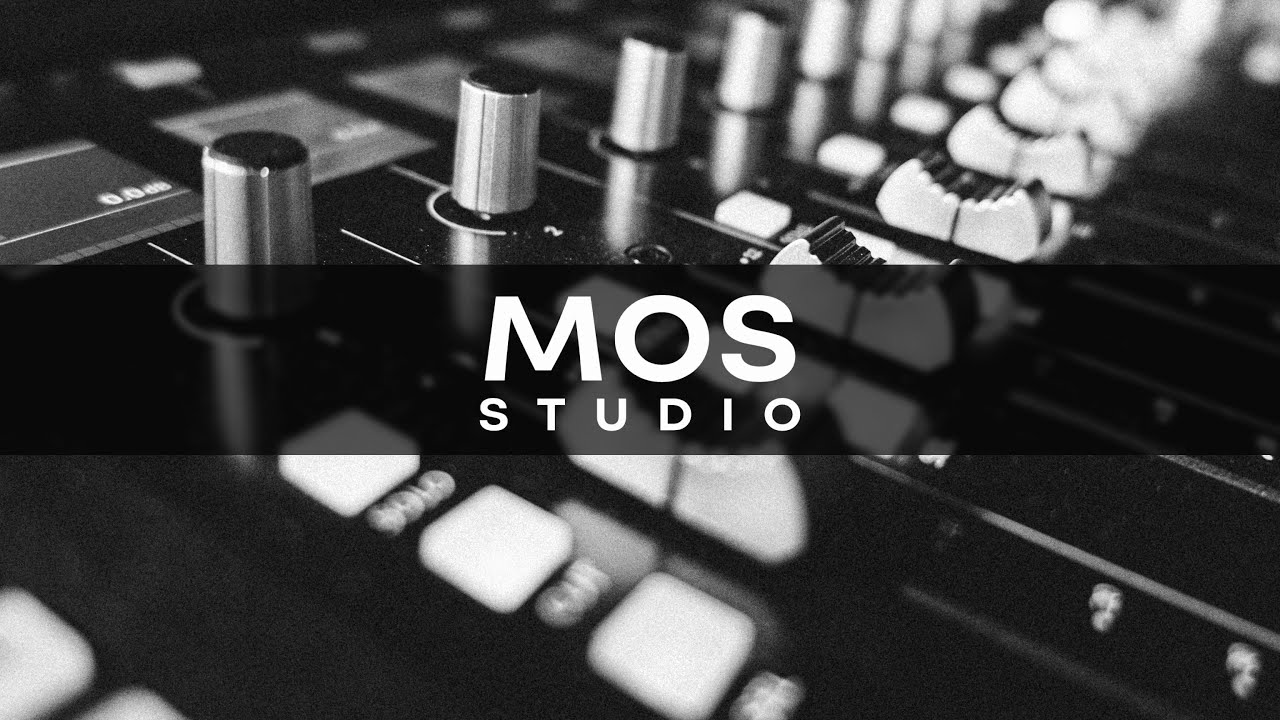 Студия звукозаписи "Mos Studio" в Санкт-Петербурге - YouTube