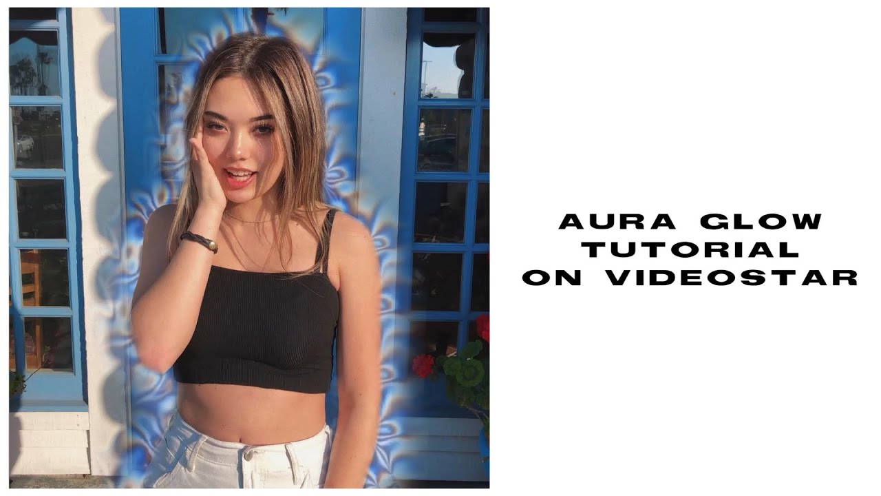 aura glow / glow outline on videostar - YouTube