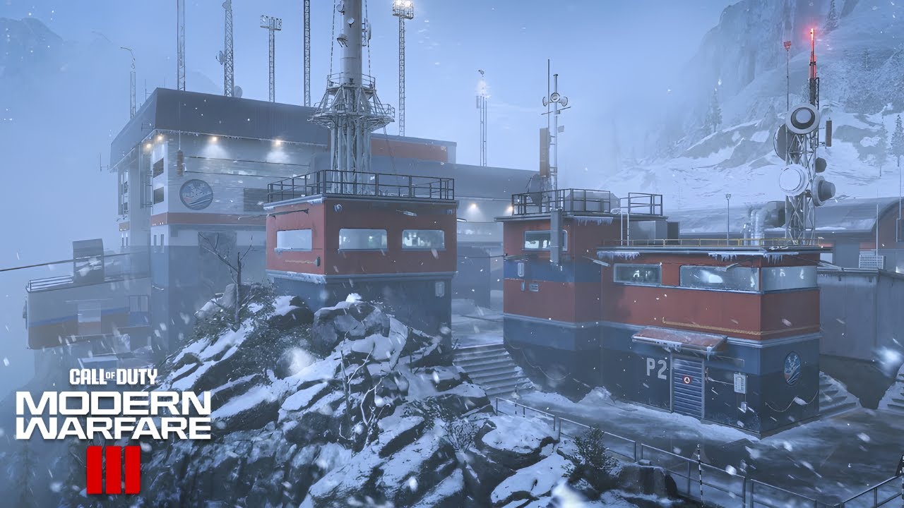 Call of Duty Modern Warfare III Incline MP Map Gameplay - YouTube