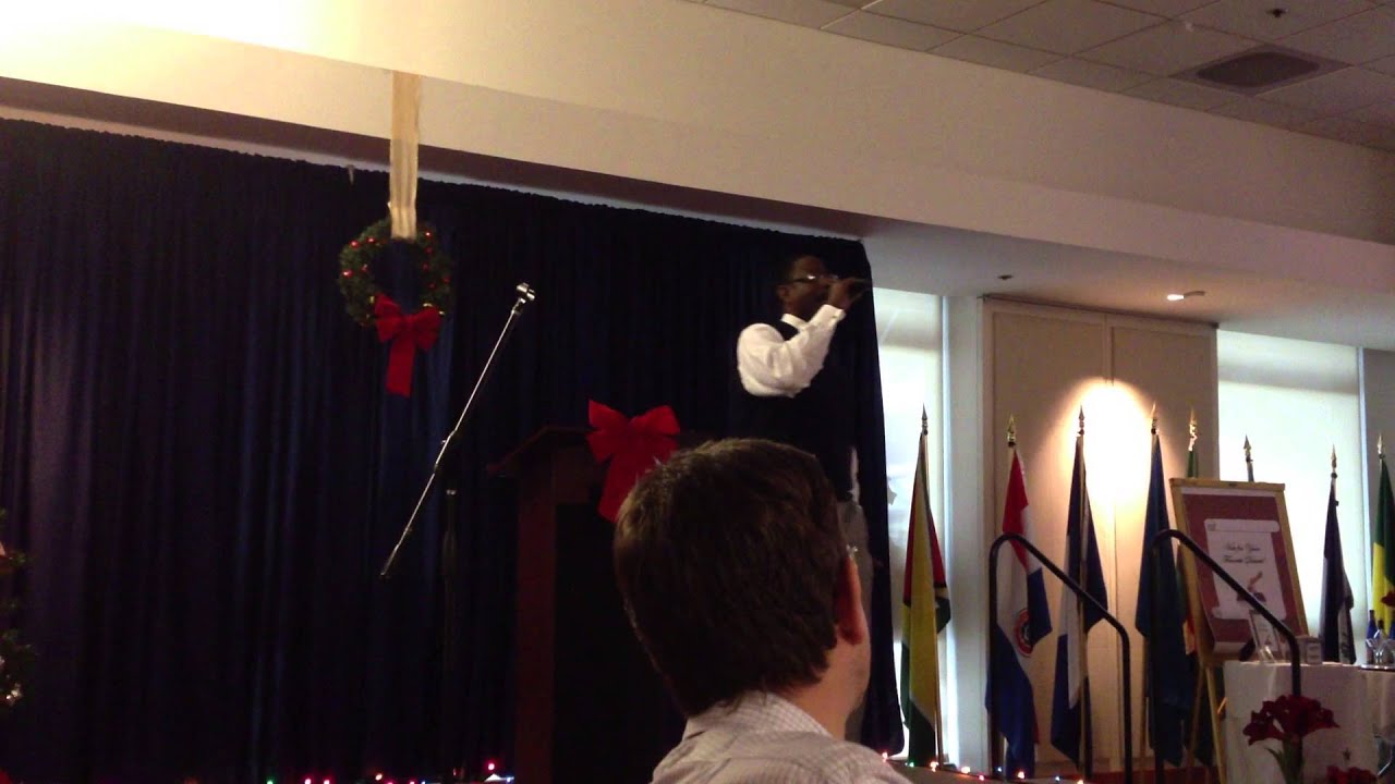Anthony Sumlin-Have a Merry Little Christmas! - YouTube
