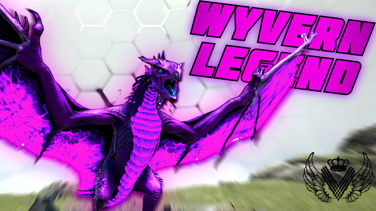ESSA WYVERN LEGEND TEM O PODER DE TODOS OS ELEMENTOS!! - ARK Abyss #14 ...