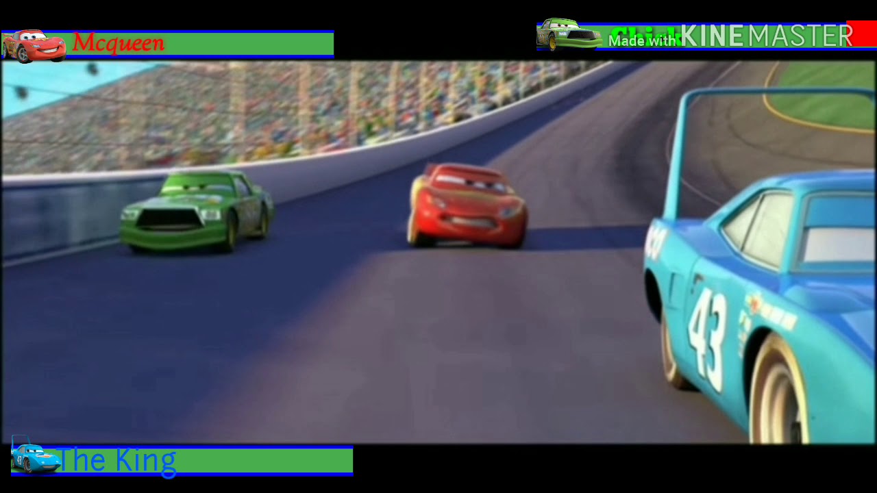 Cars Final Battle With Healthbars - YouTube