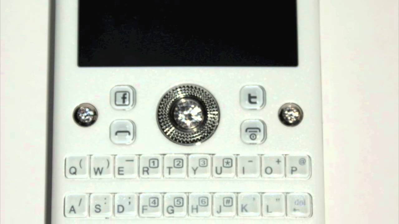 Tech Couture T760 - Design - YouTube