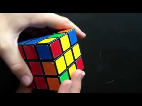 Lars's Rubik's Cube - Stage 6 (part 2) - Solving the Yellow - YouTube