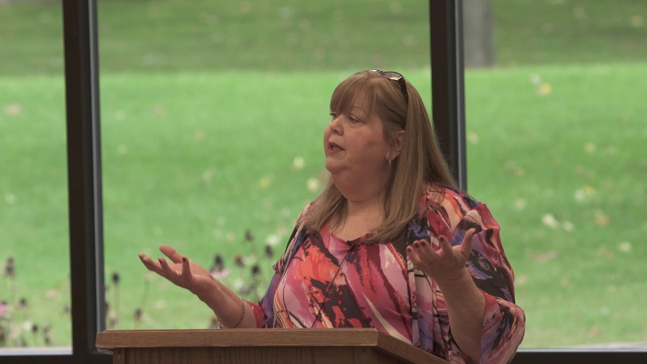 Barbara Speedling Community Presentation - YouTube