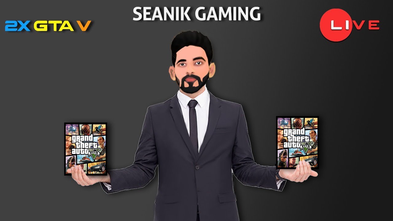 Grand Theft Auto V 2X: Premium Edition | Giveaway On Discord | Stream ...