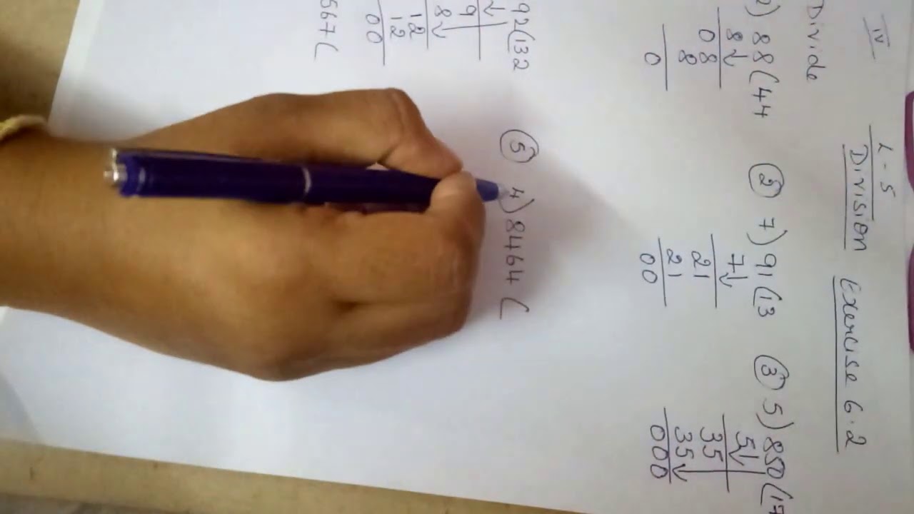 4th Standard Maths Division YouTube 4th-standard-maths-division-youtube