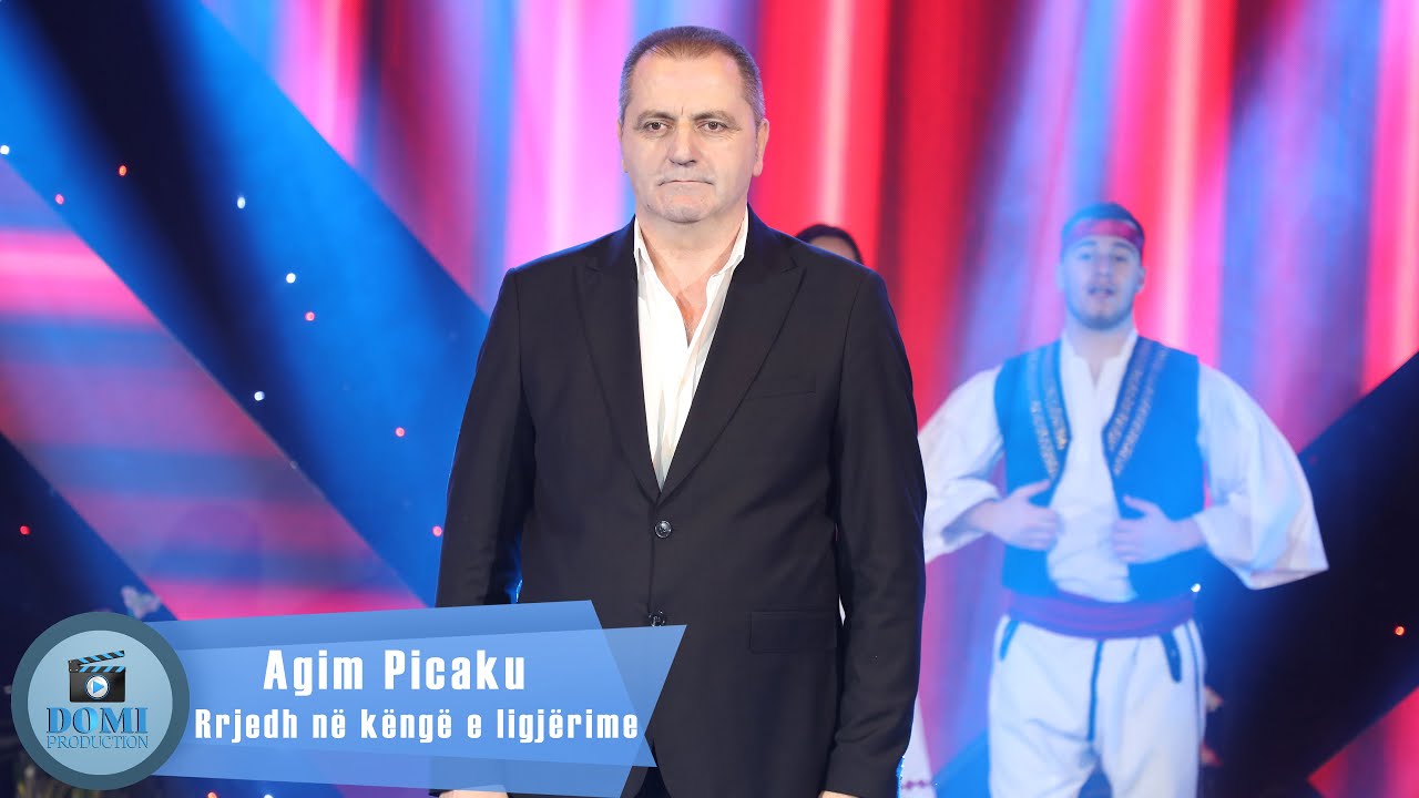 Agim Picaku - Rrjedh në këngë e ligjërime (Official Video 4K) - YouTube