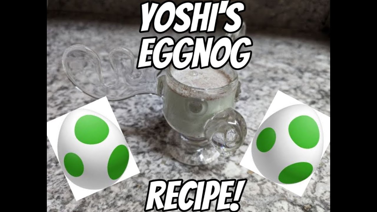 Make Your Own Yoshi's Eggnog! Recipe and Instructions - YouTube