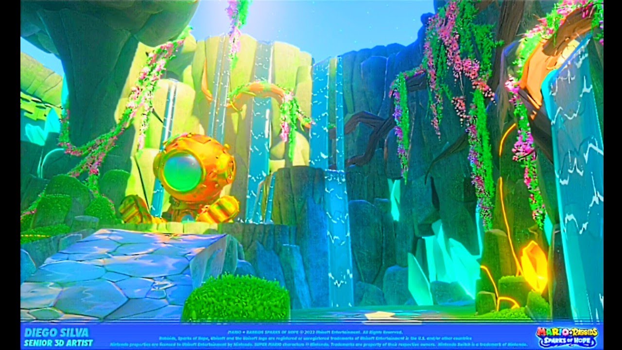 Mario + Rabbids The Galaxy Movie (2019) Garfield Finally Apologies ...