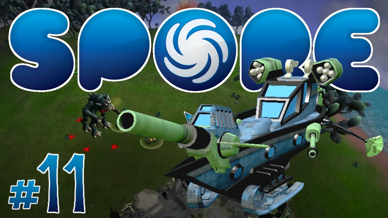 Spore - Part 11 - ATTACK OF THE EVERYTHING - YouTube