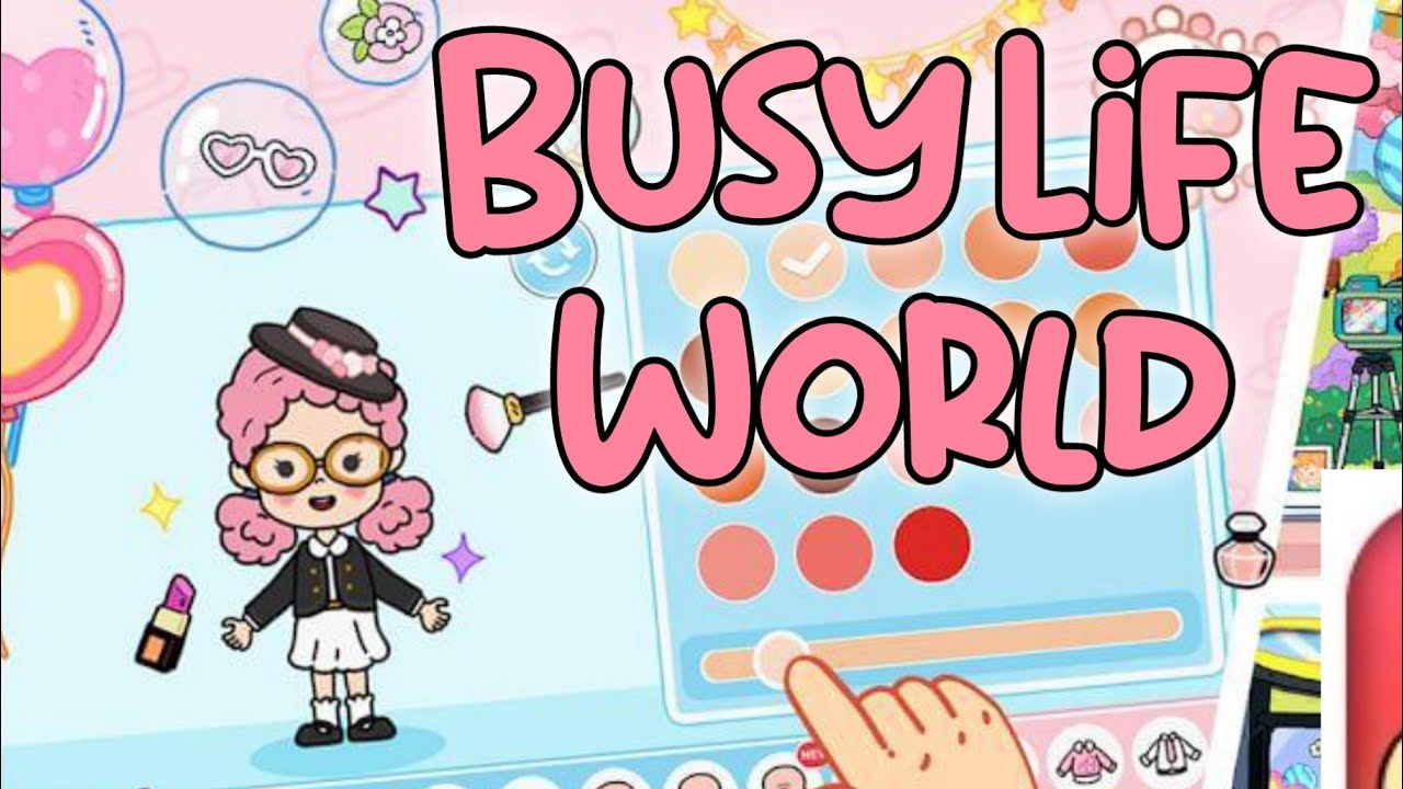 YOYA BUSY LIFE WORLD - YouTube