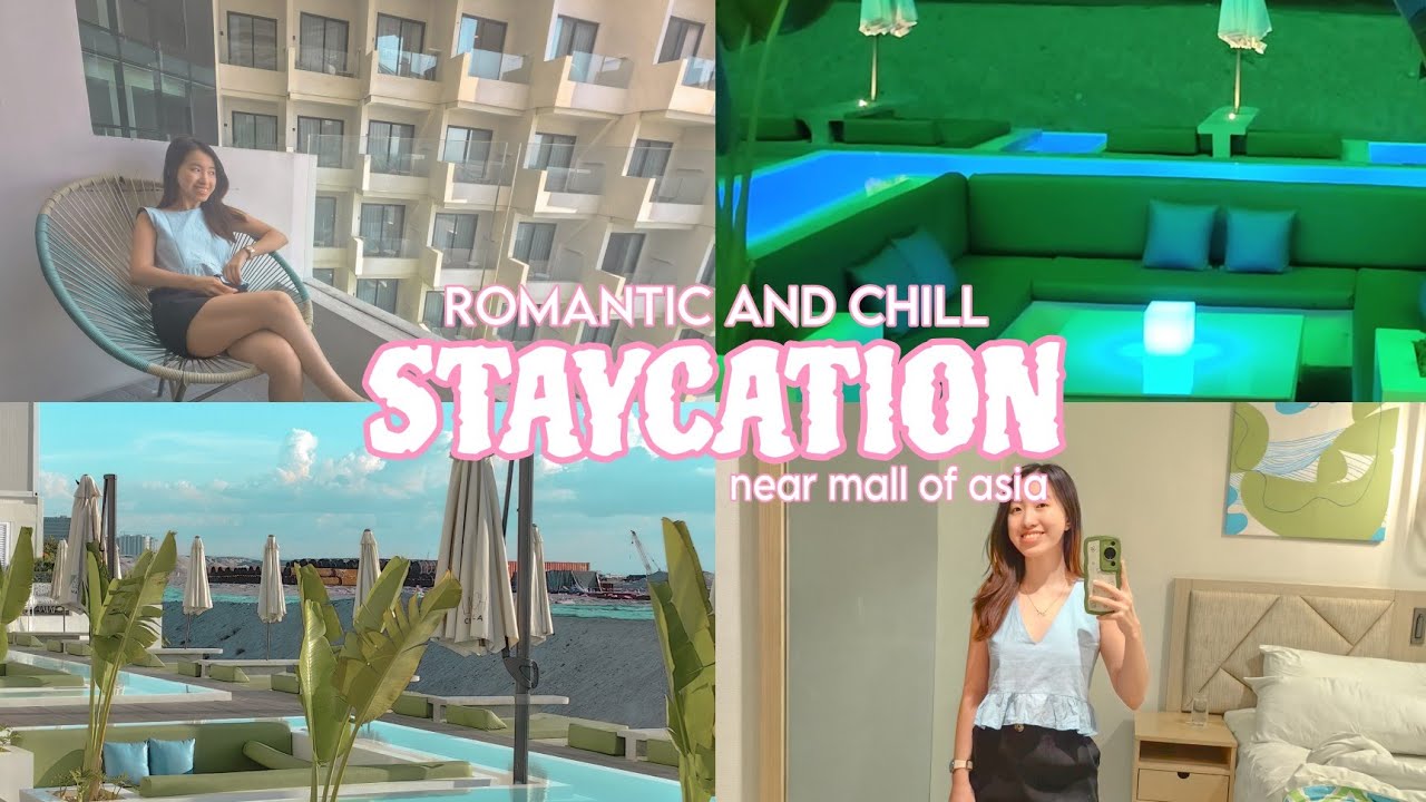 staycation in metro manila with infinity pool | Lime Resort Manila 🍃 ...