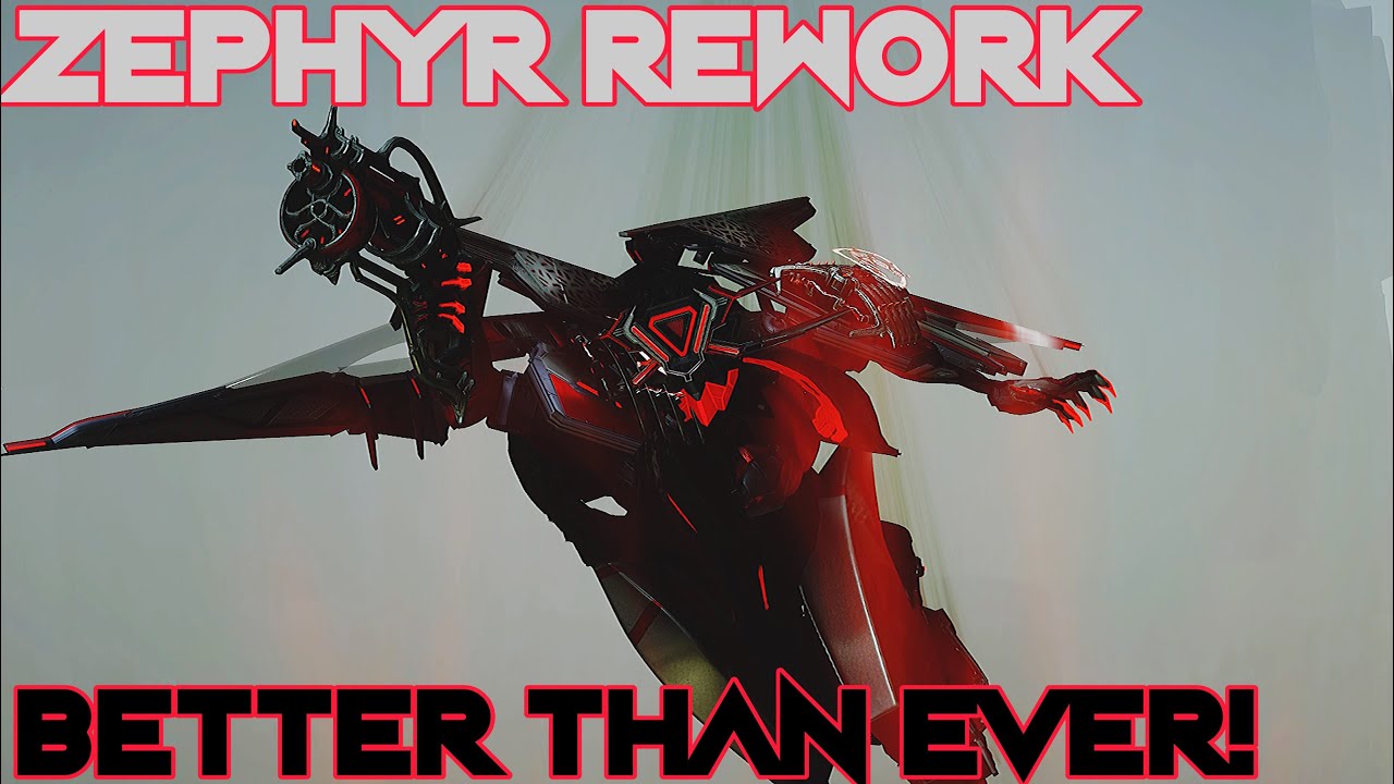 Warframe- Zephyr Rework Build [2-3 forma] Better Than Ever? - YouTube