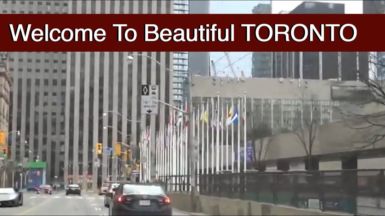 TORONTO | Day Tour and View of Beautiful, Quiet, and Clean City - 2019 ...