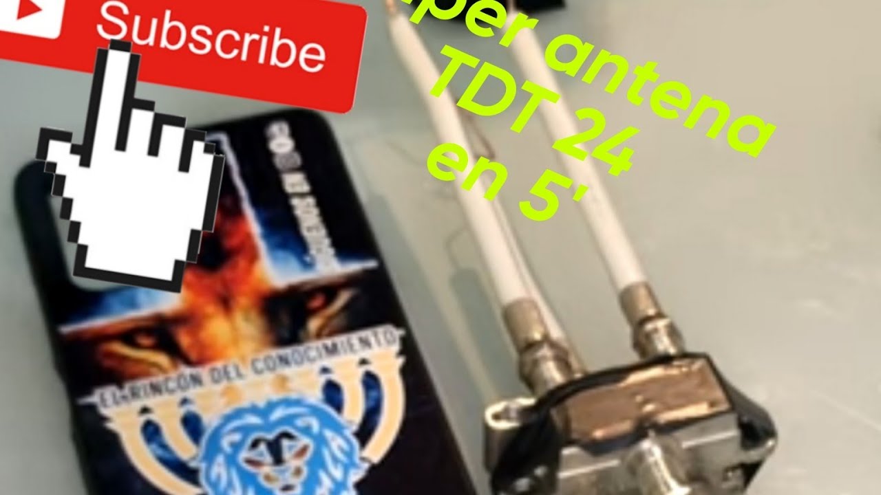 super Antena tdt 24 - YouTube
