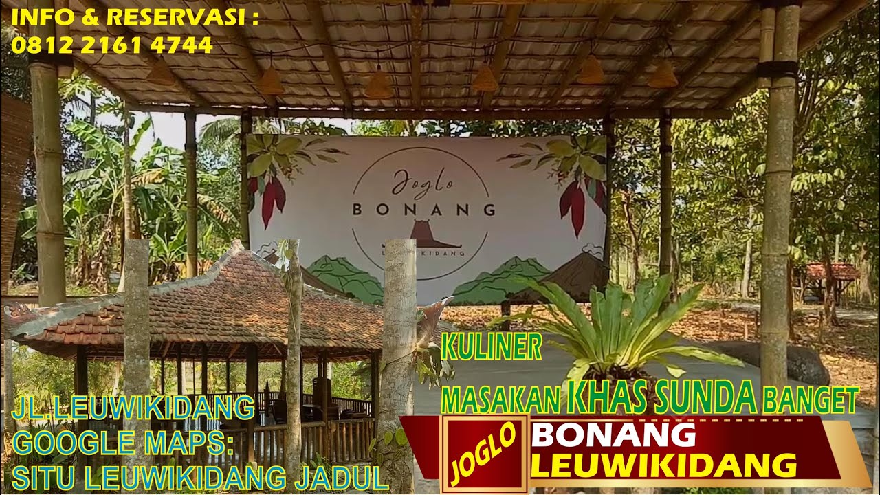 JOGLO BONANG " MENYAJIKAN "MAKANAN CIRI KHAS SUNDA DAN NIKMATI ...