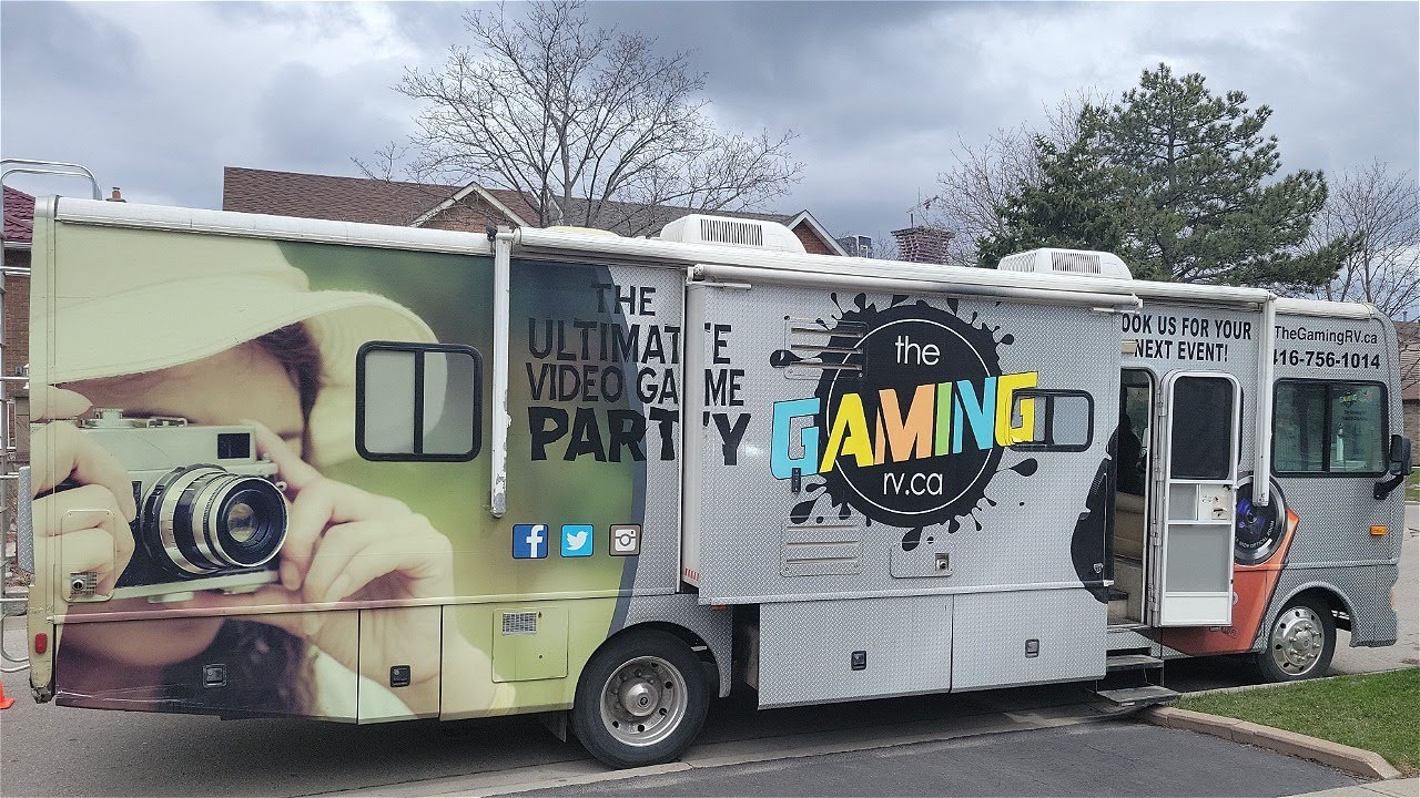 The Gaming RV (thegamingrv.ca) - YouTube