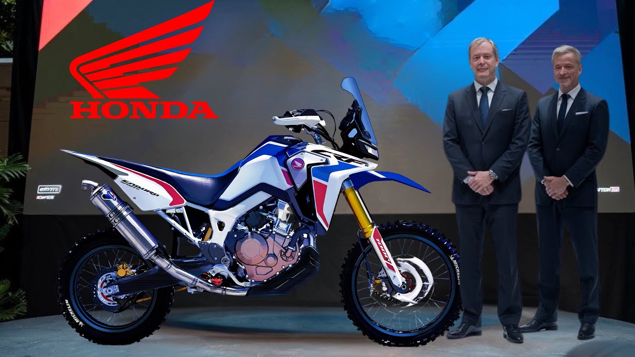 2026 ALL NEW HONDA CRF1100 ENDURO SPORT UNVEILED!! - YouTube