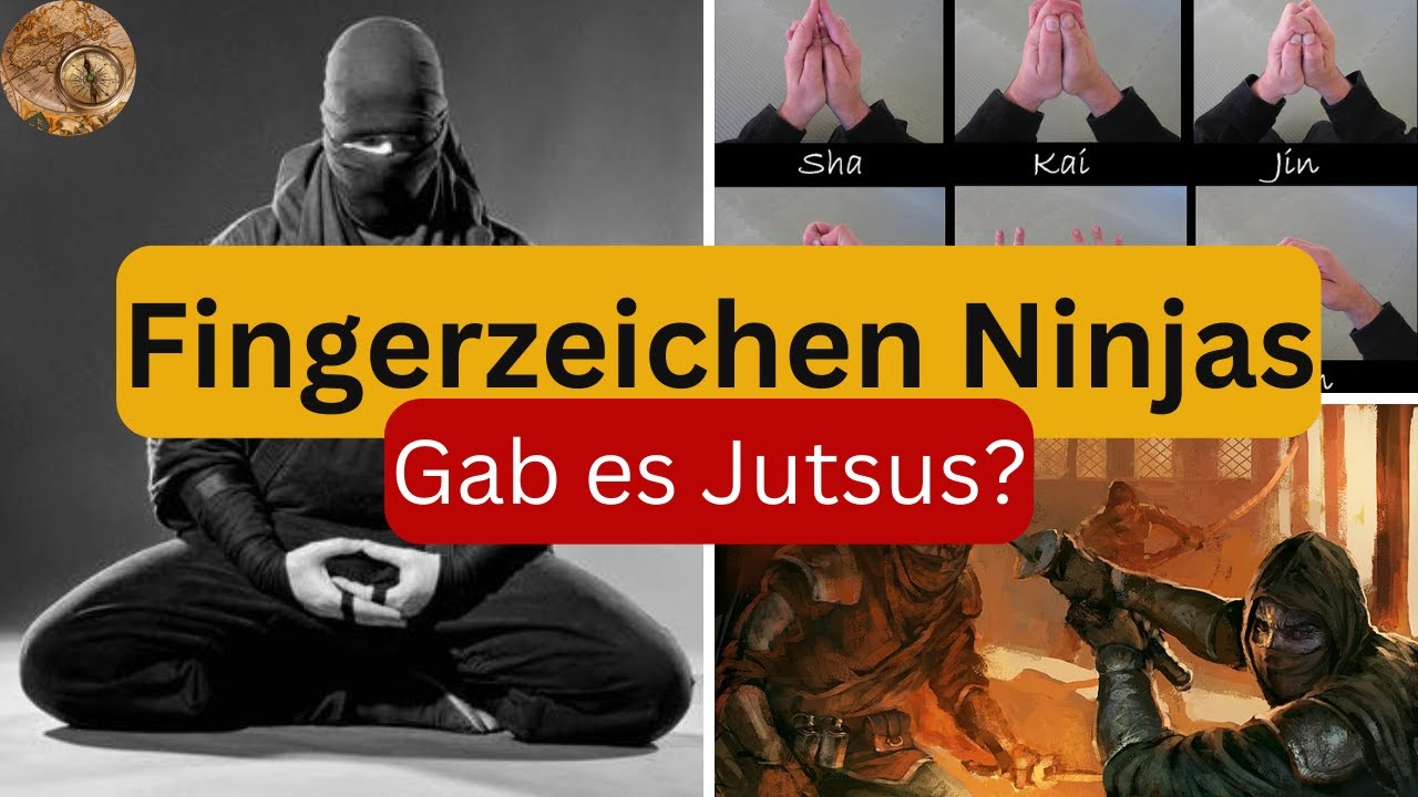 Jutsus in der Geschichte? - Wahrer Nutzen von Fingerzeichen (Kuji-Kiri ...