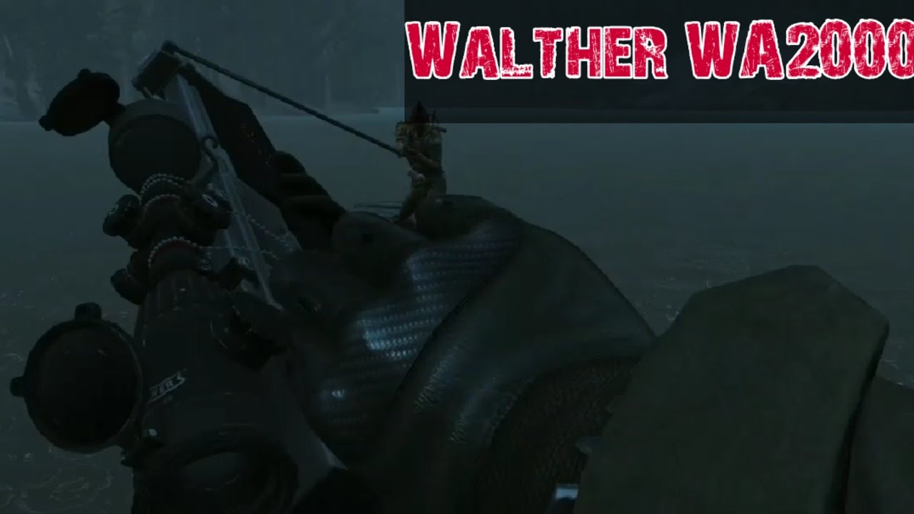 Walther WA200 rifle - Fallout 4 mods - YouTube