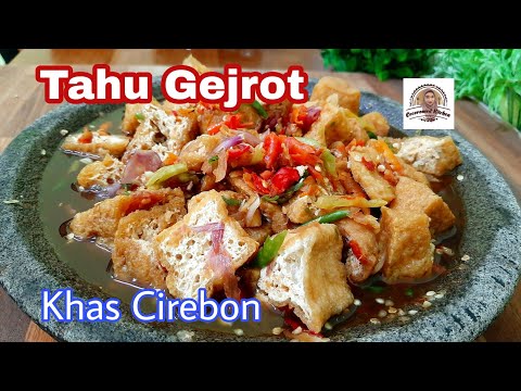 Tahu Gejrot Khas Cirebon. Cara Enak Memasak Tahu