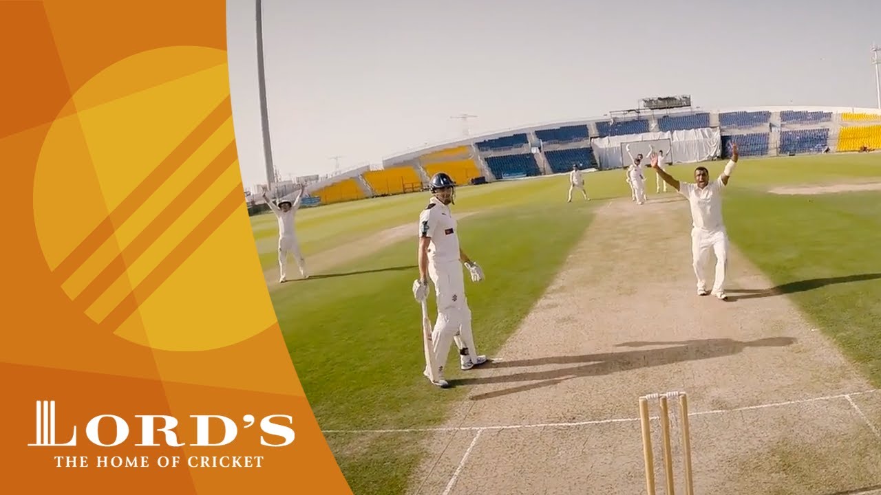GoPro Cricket - Umpire Cam - MCC fielding | Champion County Tour 2016 ...