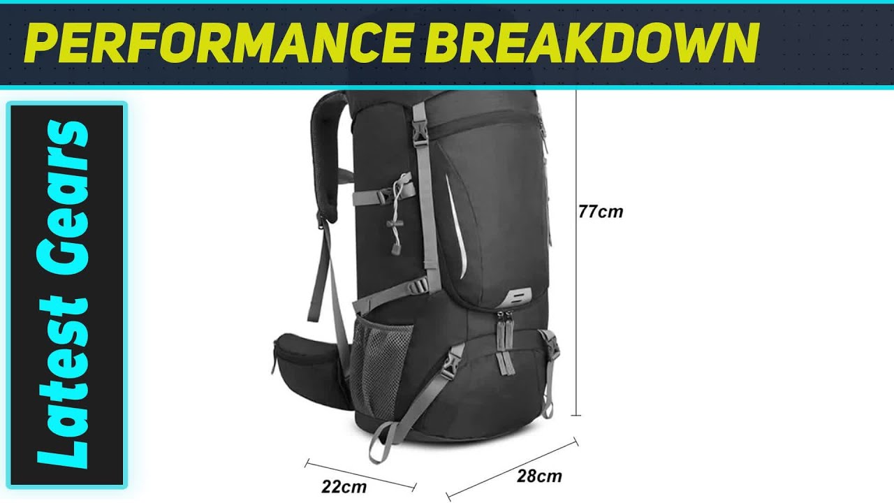 60L Hiking Backpack: The Ultimate Adventure Essential - YouTube