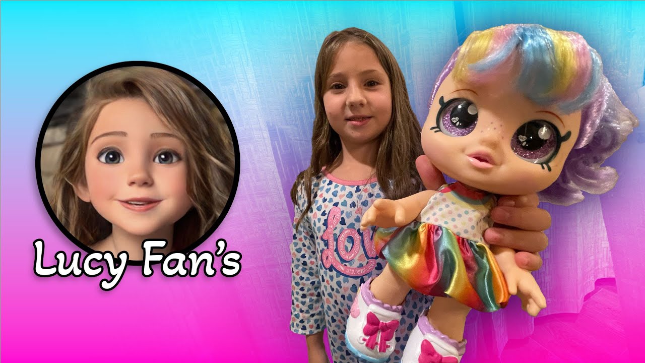 Kandi Kids Rainbow Kate - YouTube