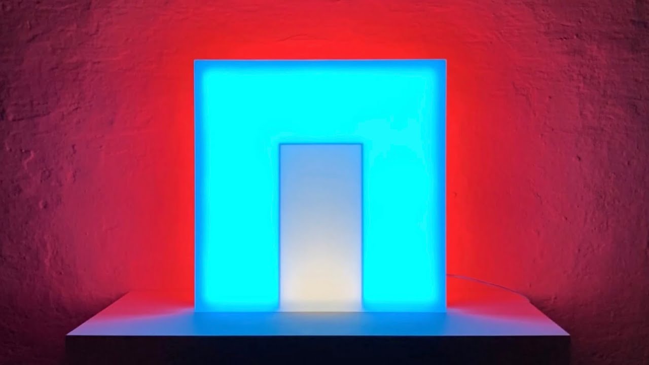 Luminous Colour - The Enchantment of Light Art - YouTube