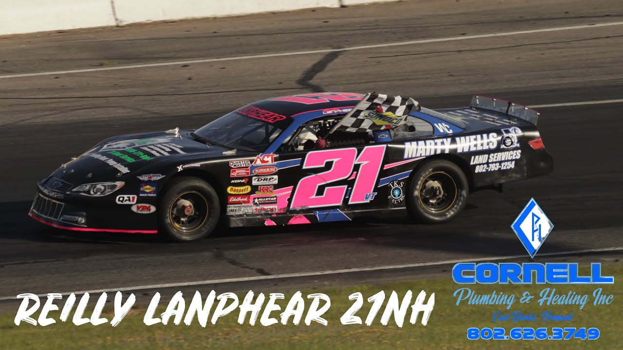 Reilly Lanphear 21VT | Late Models | 21st Place | White Mountain ...