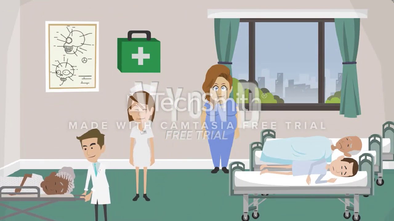 Matilda the nurse. TIC Storytelling project - YouTube