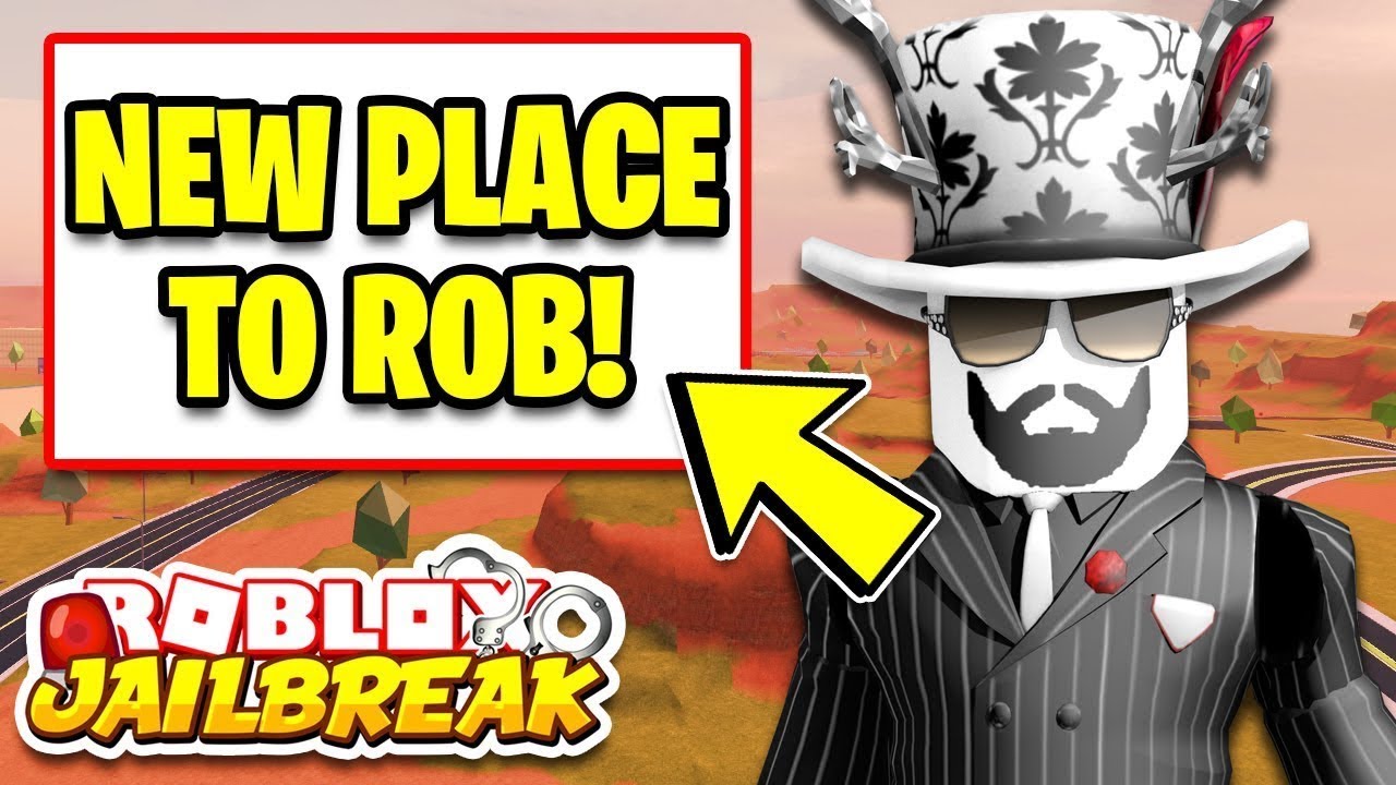 THERE IS A NEW ROBBERY IN JAILBREAK (JULY 2020) - YouTube