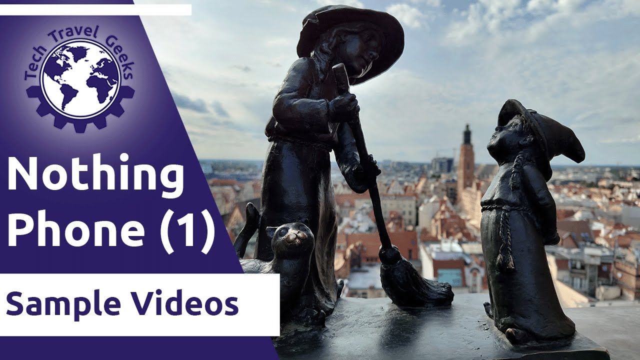 Nothing Phone (1) - Sample Video from All Cameras in Wroclaw, Poland