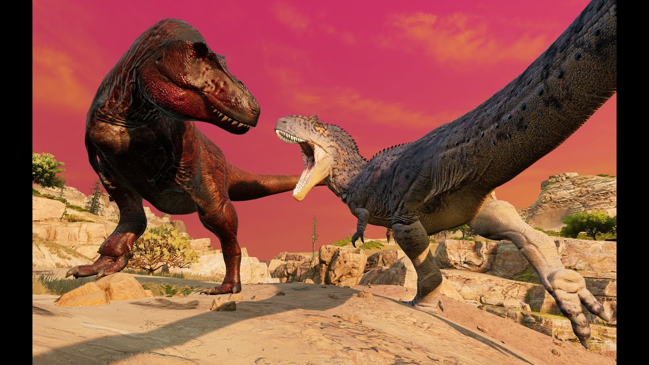 Path of Titans - Giga Hunting - YouTube