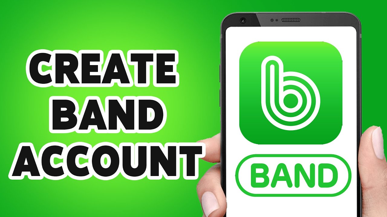How To Create Band Account 2024 | Band App Sign Up, Registration Guide ...