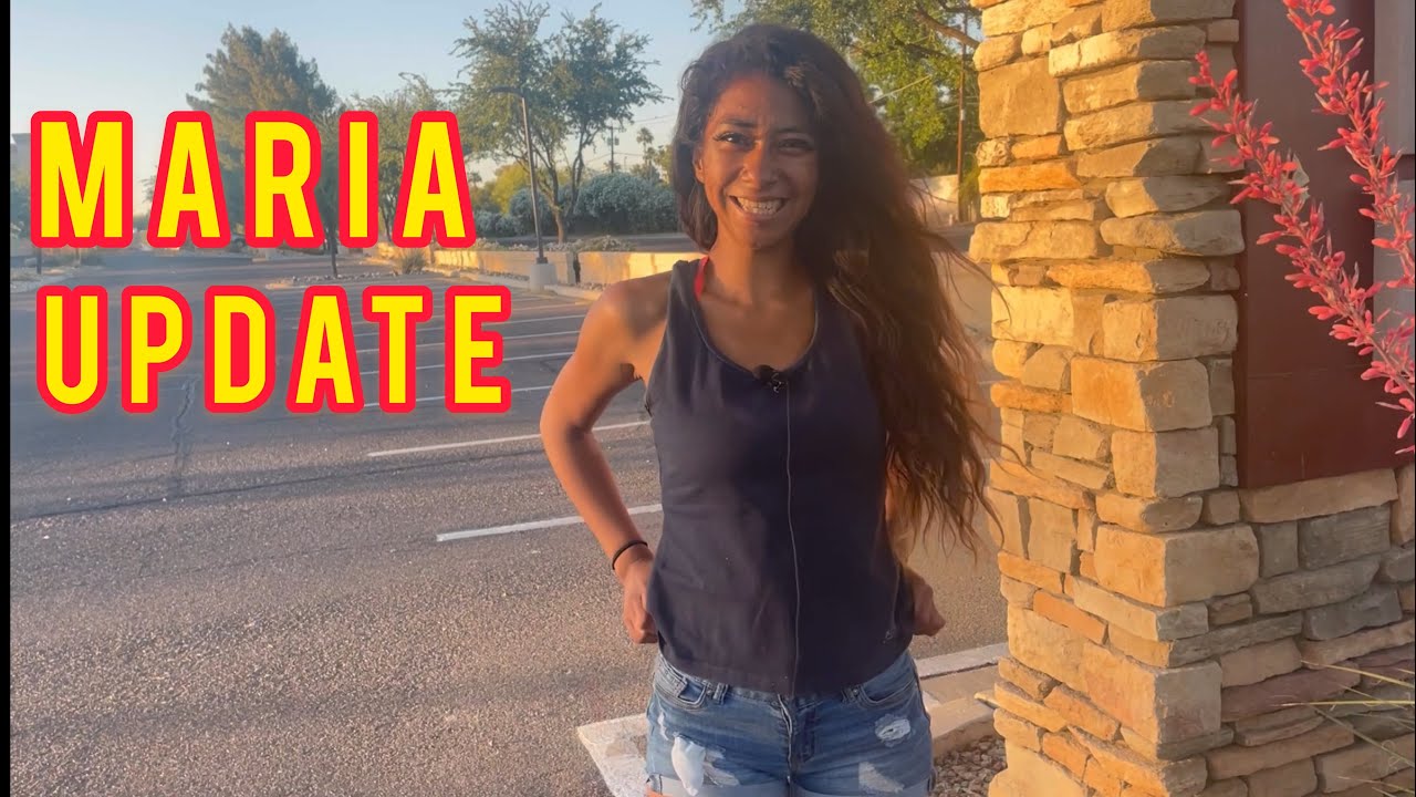 Update with Maria quintero - YouTube