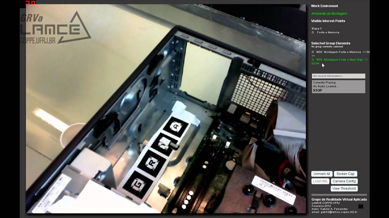 Augmented Reality Demonstration - Mounting Instruction Assistance - YouTube